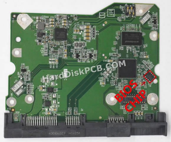 2060-800001-002 Placa Disco Duro WD - HardDiskPCB.com